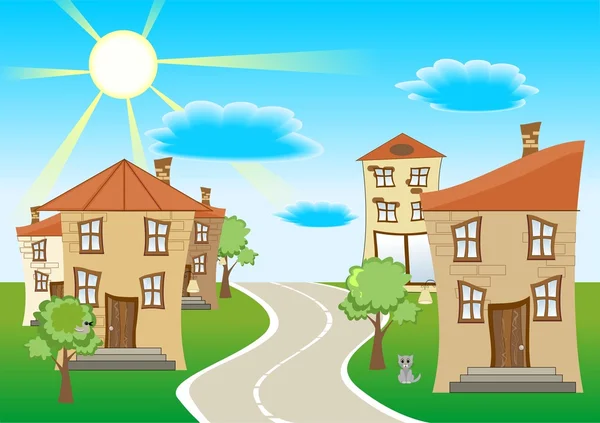 Neighbor cartoon Stock Vectors, Royalty Free Neighbor cartoon ...