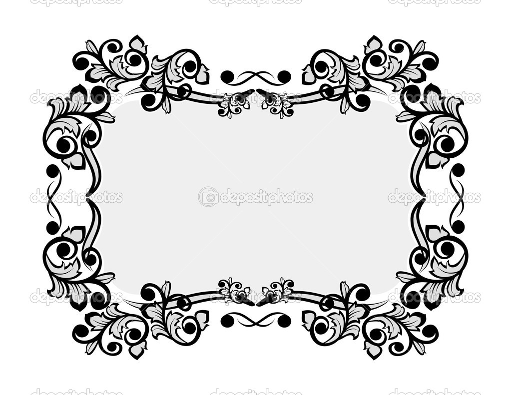 Frame patterns — Stock Vector © Larisa111 #26470943