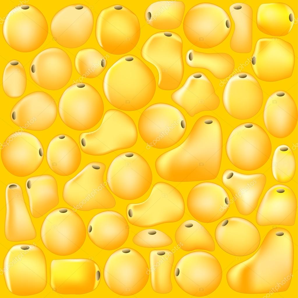 Medical background. fat cells Stock Vector Image by ©edesignua #45265061