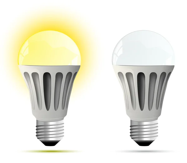 ᐈ Led stock vectors, Royalty Free led light bulb graphic | download on ...