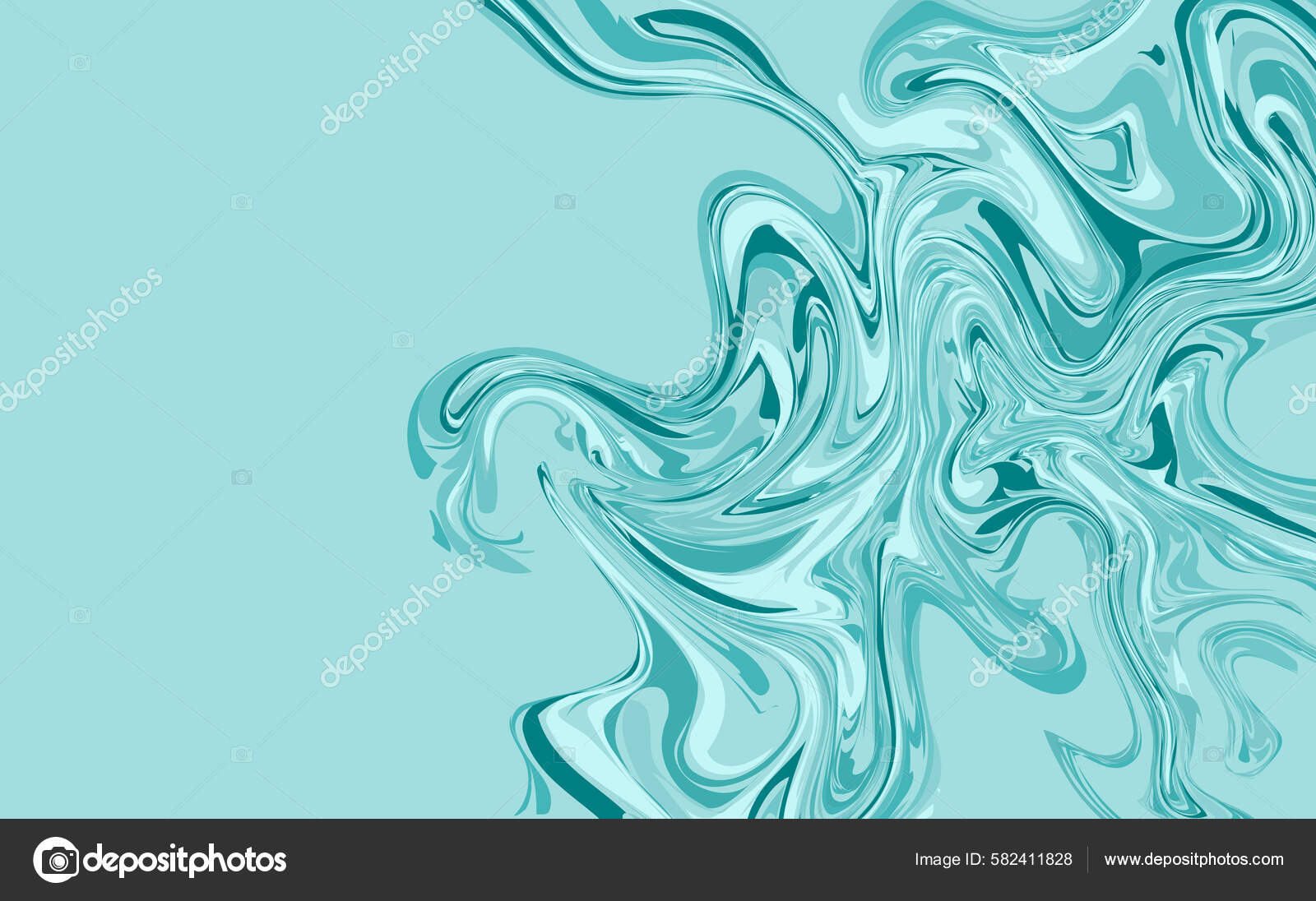 Colorful Marble Pattern Abstract Liquid Wavy Background Vector ...