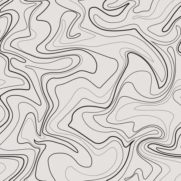 Topographic map linear background. Abstract vector illustration. Stock ...