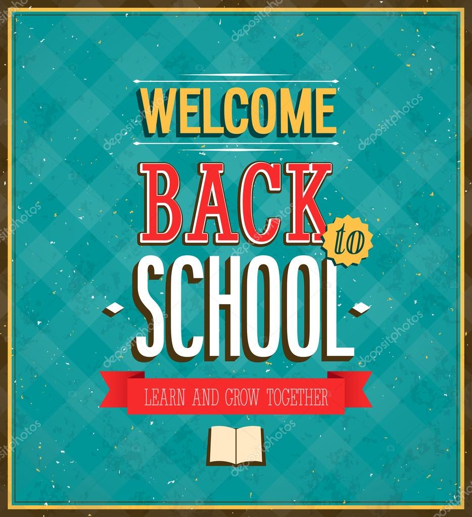 Back to school design. — Stock Vector © Miloarts #30062553