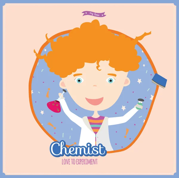 Set of cute Professions Stock Vector Image by ©one7thlifetime #50830159