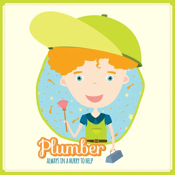 Set of cute Professions Stock Vector Image by ©one7thlifetime #50830157