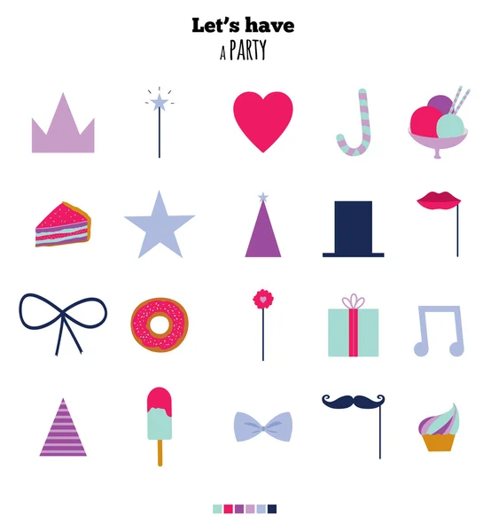 Elements cute Vector Images | Depositphotos