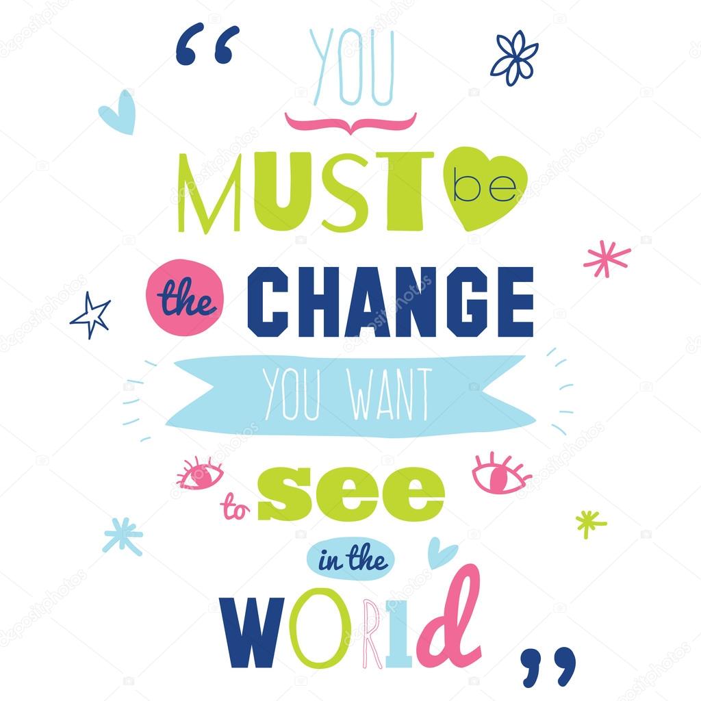 Motivational quote poster Stock Vector Image by ©one7thlifetime #51095721