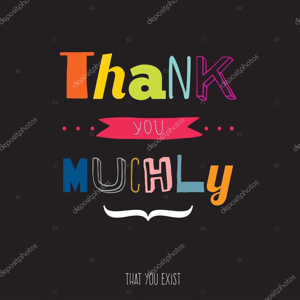 Muchas gracias. Vector de stock por ©one7thlifetime 51730367