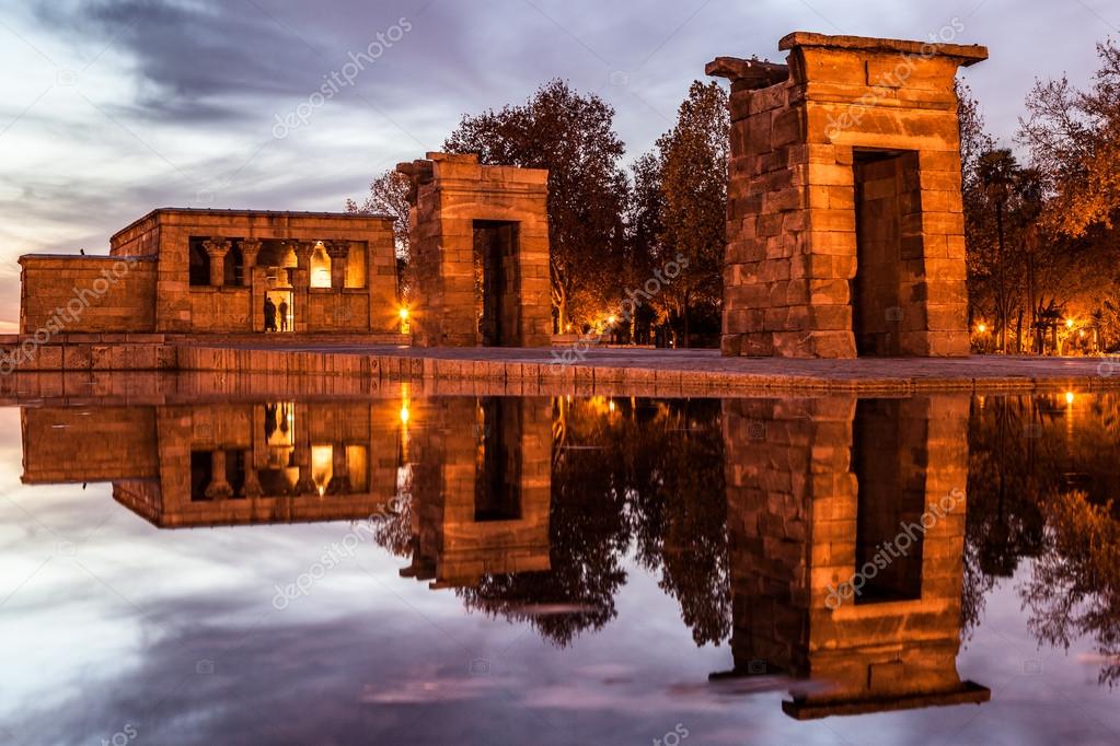 Temple of Debod, Madrid Stock Photo by ©alexsalcedo 21840263