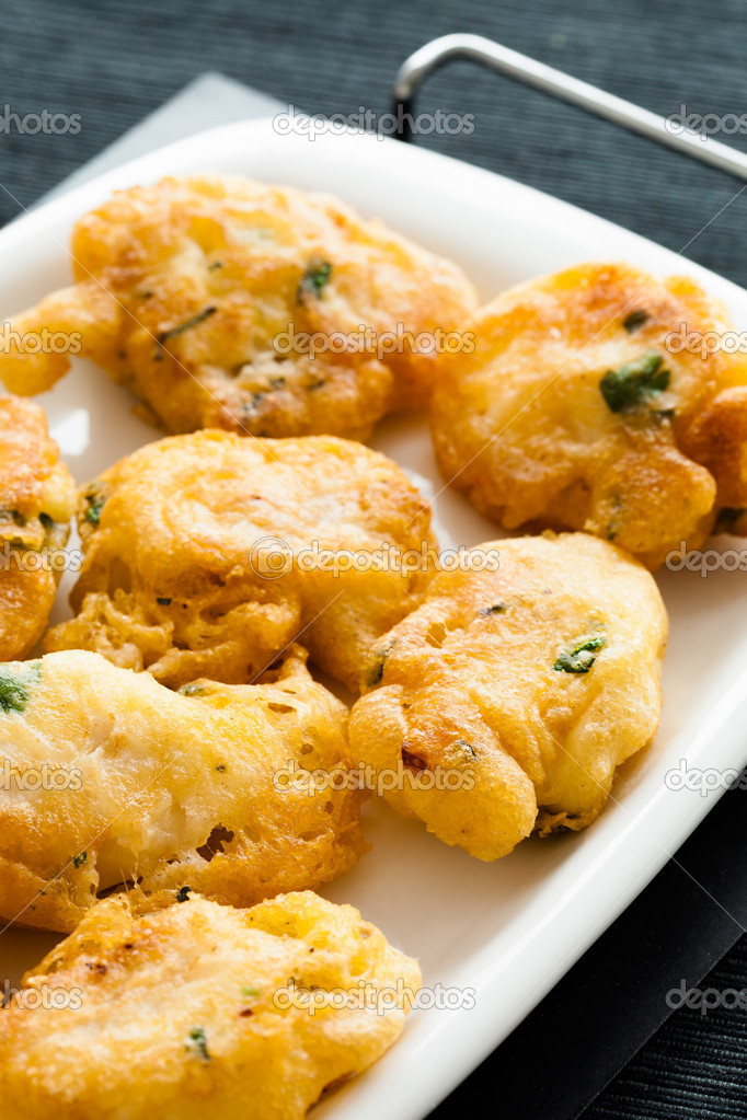 Fish fritters Stock Photo by ©alexsalcedo 22157591