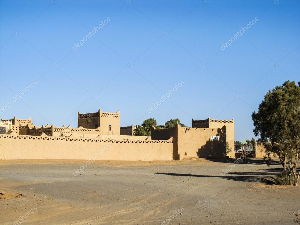 Desert buildings Stock Photo by ©alexsalcedo 26390877