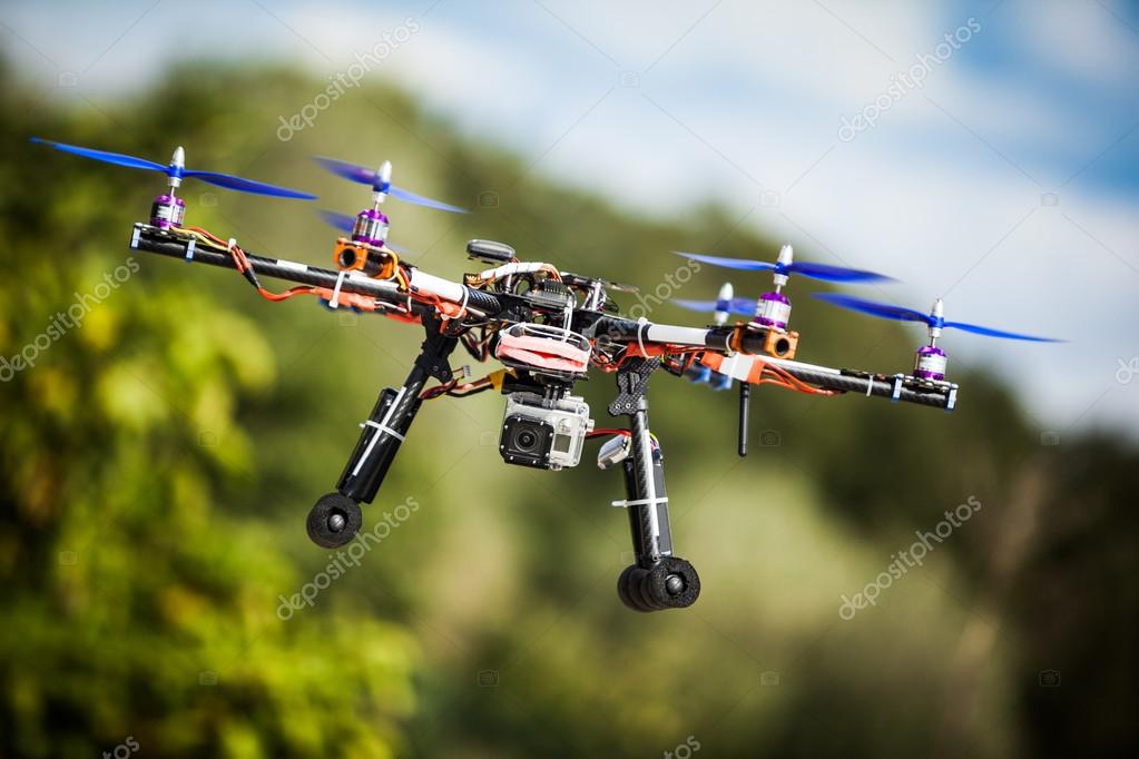 Drone — Stock Photo © alexsalcedo #36884789