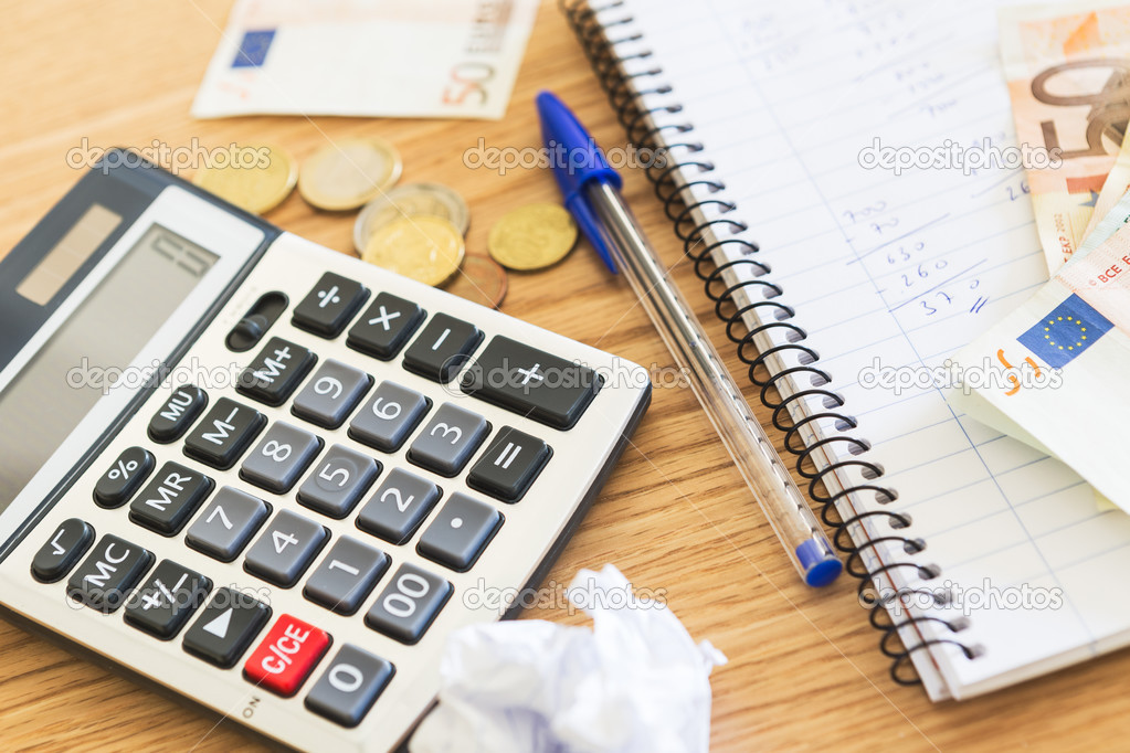 Cálculo: fotografía de stock © alexsalcedo #46788135 | Depositphotos