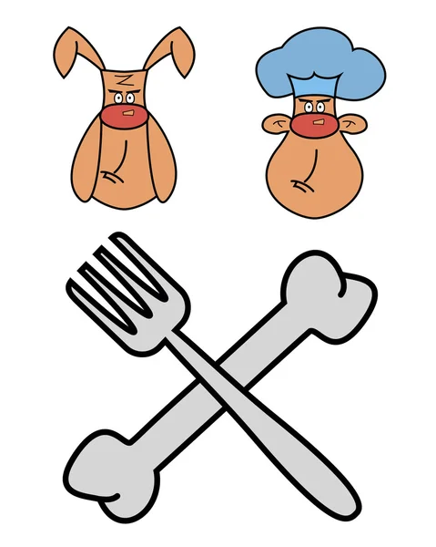 5,499,260 Animal dog chef cartoon Vector Images | Depositphotos
