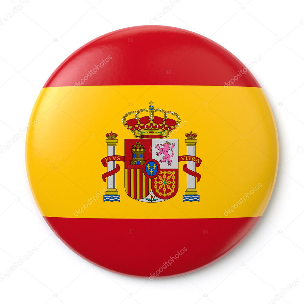 Spain Pin-back — Stock Photo © MrJPEG #24793323