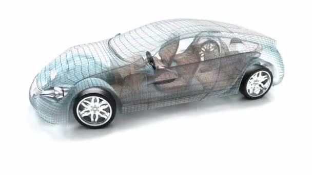 Car design, wire model. My own design. Stock Photo by ©Alexmit 13495196