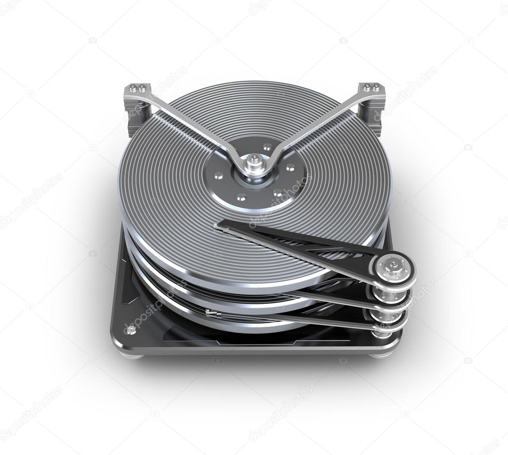 Hard disc drive. — Stock Photo © Alexmit #20583383