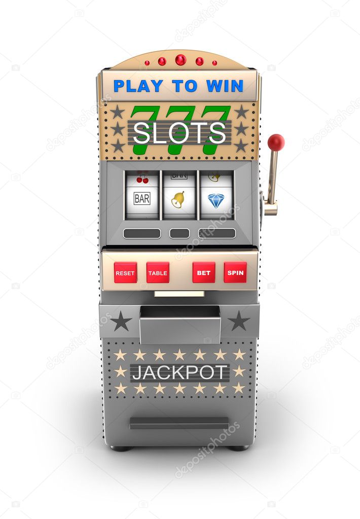 A slot machine, gamble machine. — Stock Photo © Alexmit #23238090