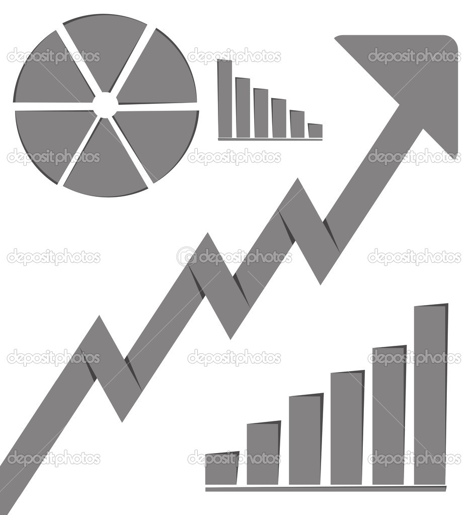 Business graph growth progress gray arrow — Stock Photo © kangshutters ... Business graph growth progress gray arrow — Stock Photo © kangshutters ...