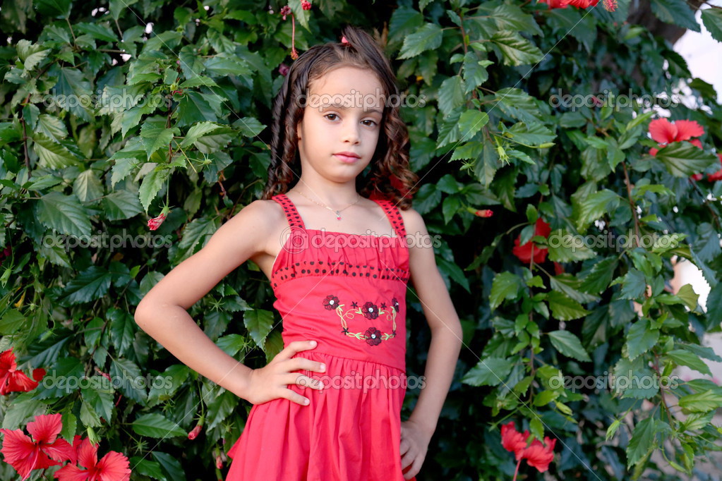 Beautiful child in half body Stock Photo by ©joelfotos 47328977