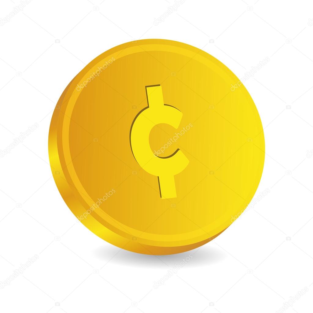 Bank credit coin capital credits gold money tal € vector rewarding ...