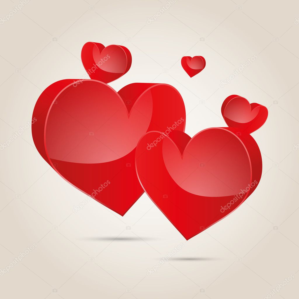 corazón amor San Valentín rojo corazón rojo pasión romántica señal ...