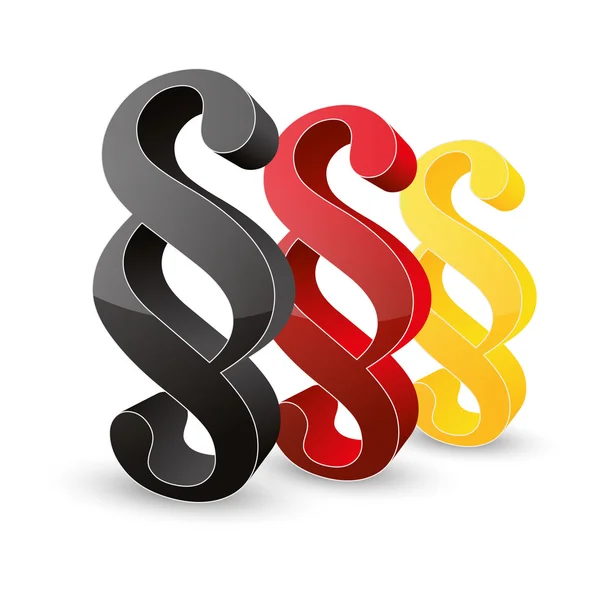 Paragraph white symbol paper on red background Stock Vector Image by ...