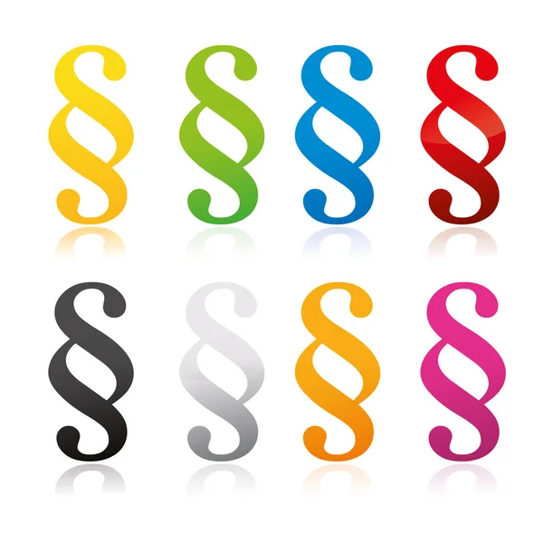 Design element symbol legal icon law theme Stock Vector Image by ...