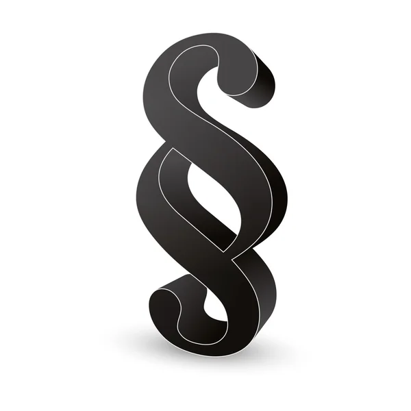 párrafo párrafo signo símbolo 3d términos justicia abogados juez ...