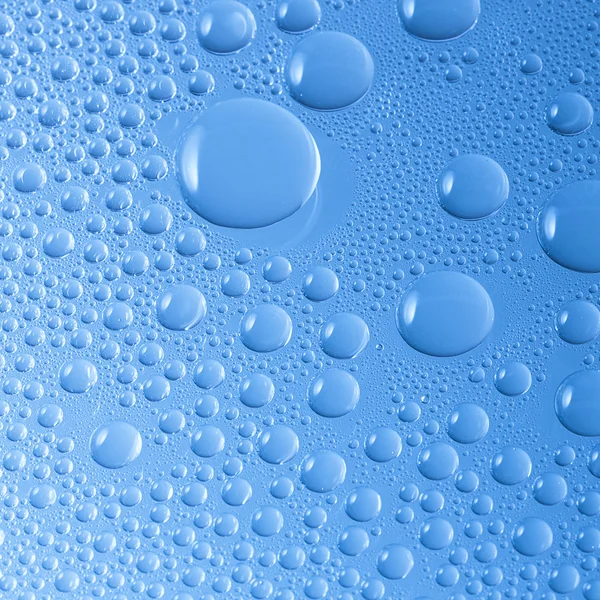 Water drop dew drop effect nano effect lotuseffekt blue impregnation ...