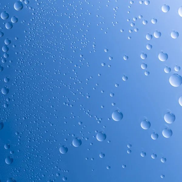 Water drop dew drop effect nano effect lotuseffekt blue impregnation ...