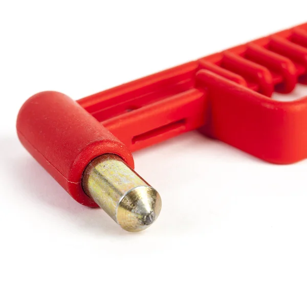 Emergency hammer rescue red glass hammer danger emergency travel bus ...