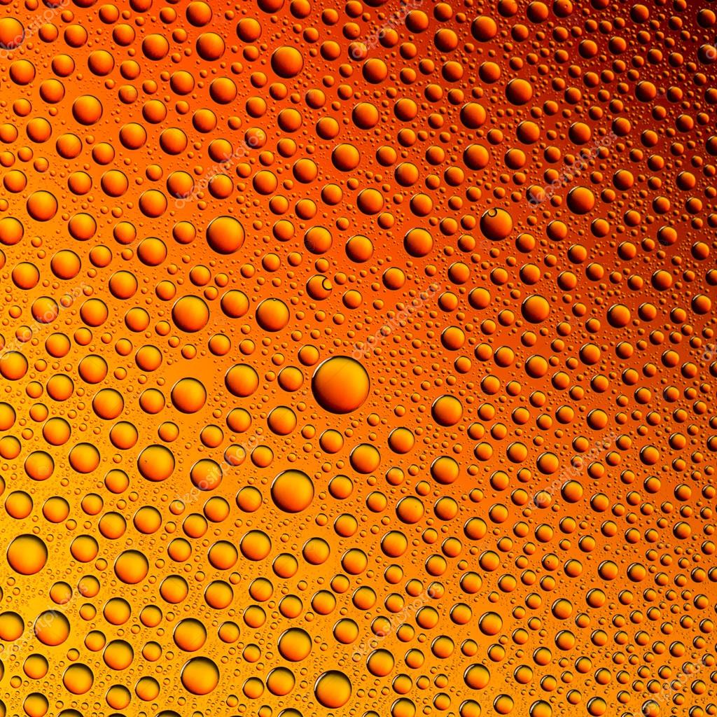 Waterdrops spectral gradient sun red orange summer colors rainbow ...