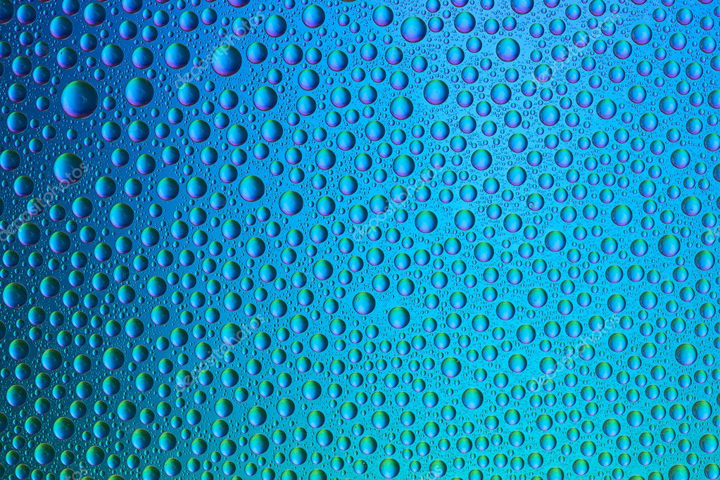 Waterdrops spectral gradient blue ocean green colors rainbow colorful ...