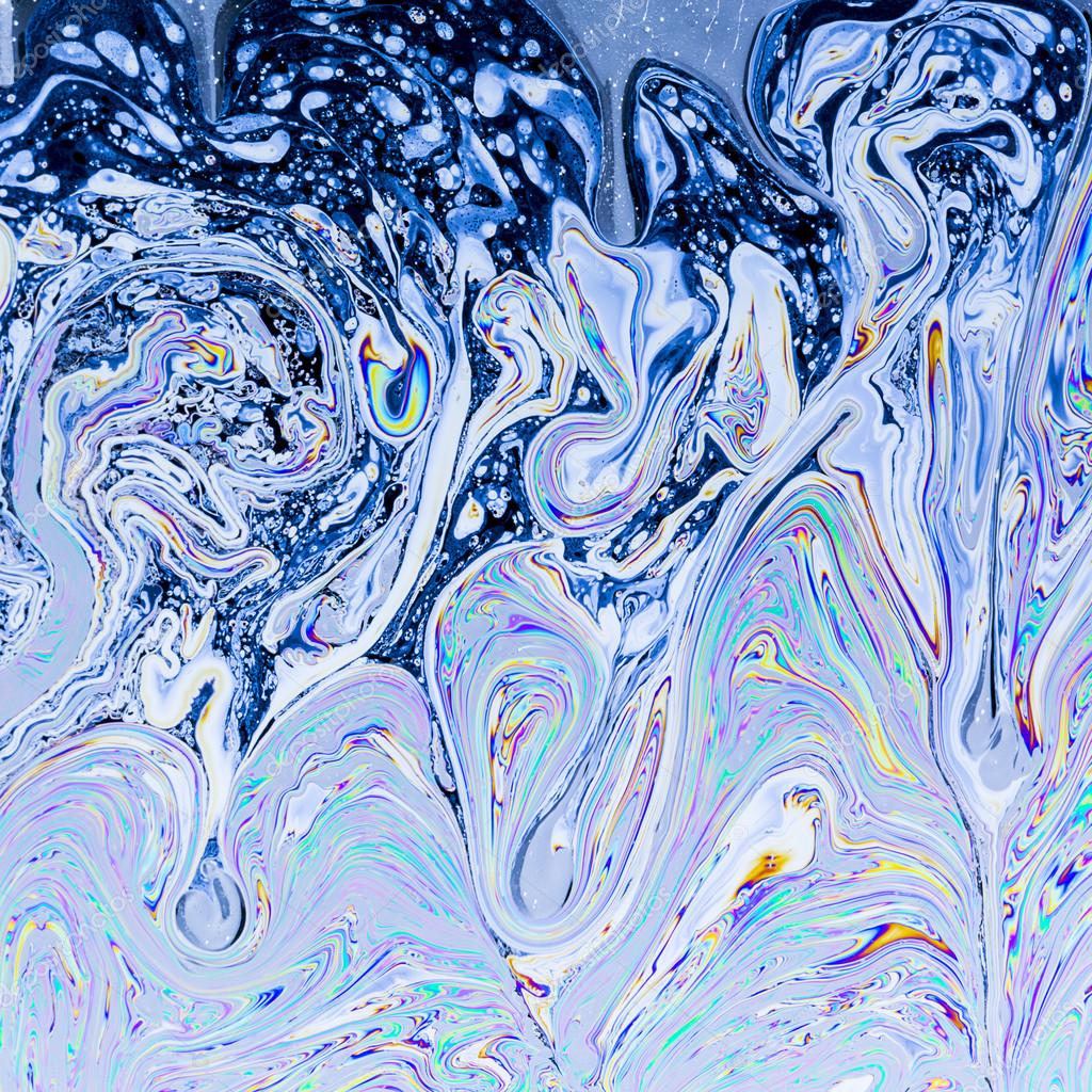 Soap soap film-movie soap LiquidArt abstract rainbow art colorful ...