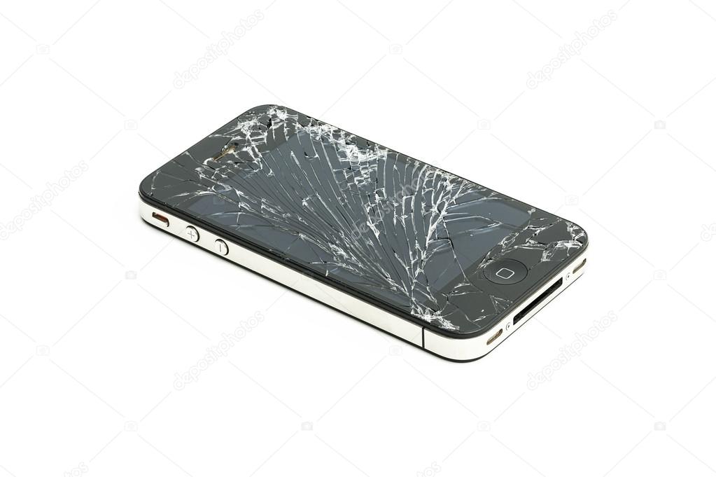 Broken Iphone 4 Screen