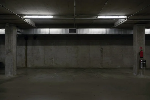 Underground parking garage - Stock Image - Everypixel