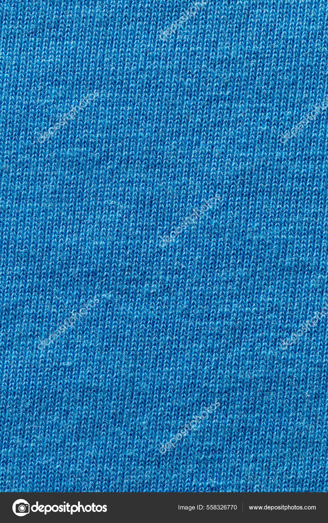 Blue Fabric Cloth Polyester Texture Textile Background Stock ...