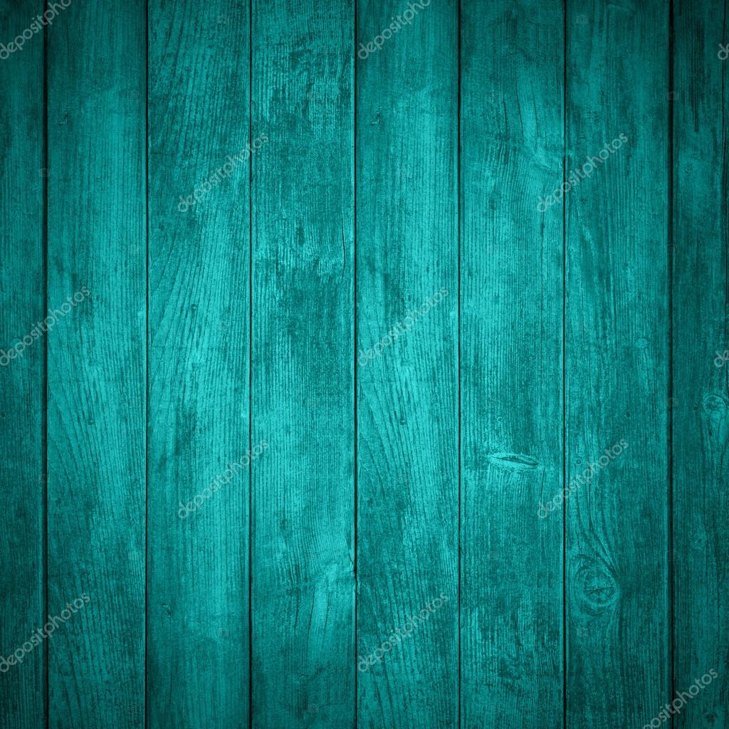 Turquoise wooden background — Stock Photo © Miro-Novak #27467463