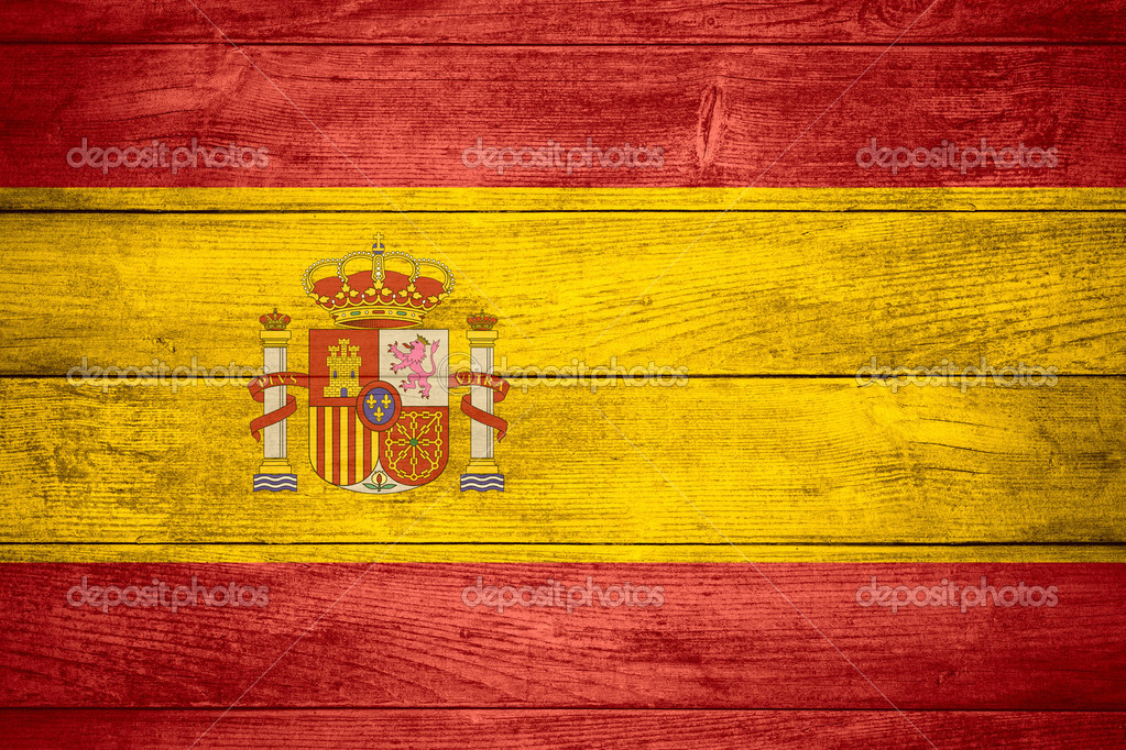 Bandeira da Espanha — Fotografias de Stock © Miro-Novak #34757009