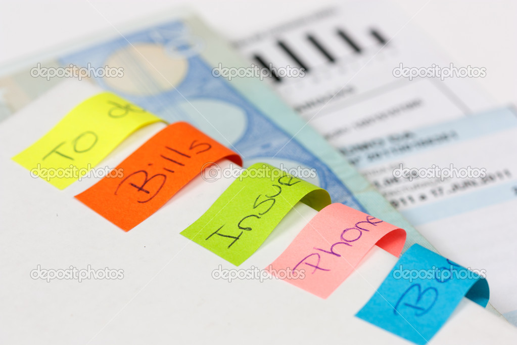 Bill Papers Stock Photo by ©paulomfpires 18743957