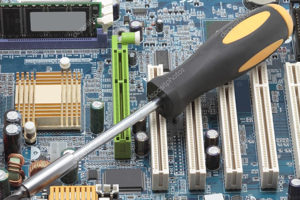 Computer repair — Stock Photo © Luisangel70 #29678755