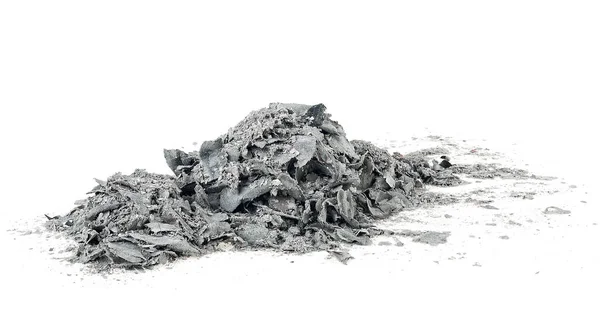 Pile Of Paper Ashes