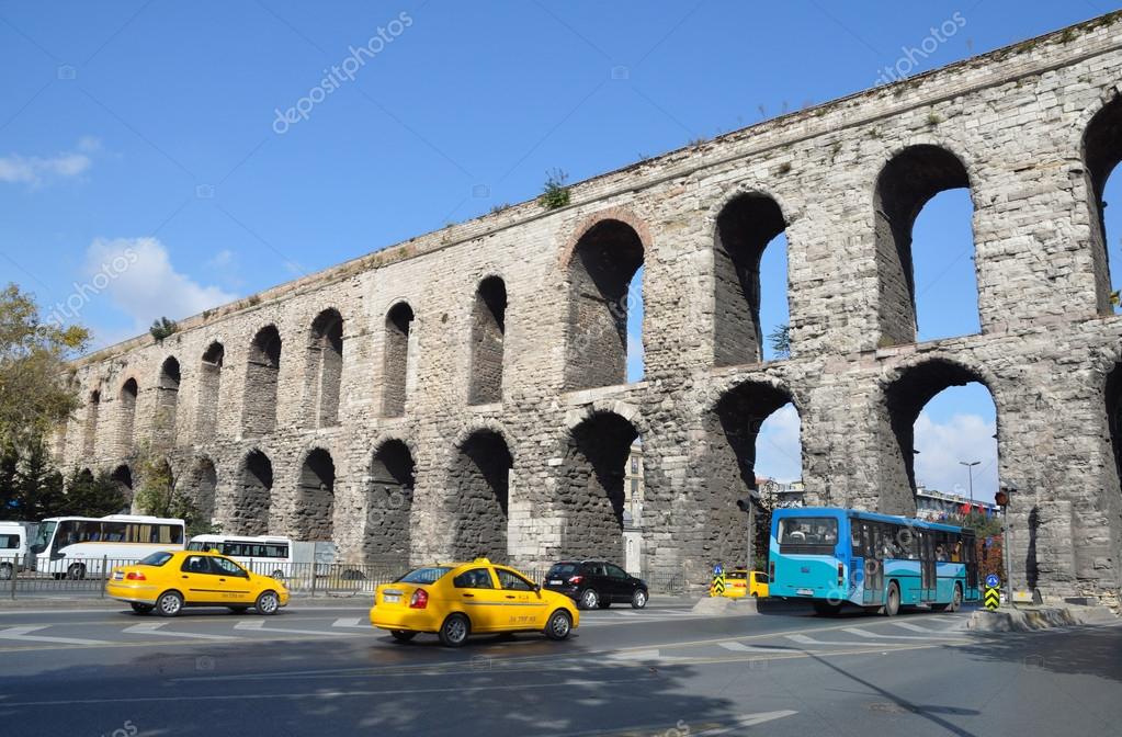 Istanbul, the ancient walls of Constantinople. – Stock Editorial Photo ...