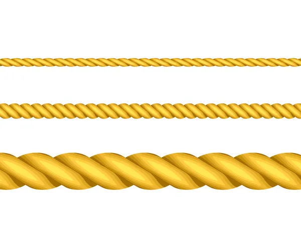 100,000 Gold rope border Vector Images | Depositphotos