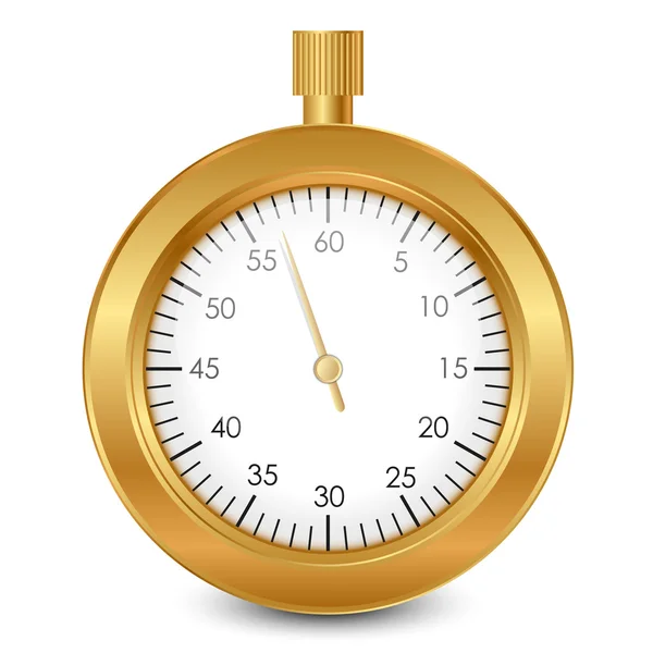 Golden stopwatch — Stock Photo © scanrail #4210147