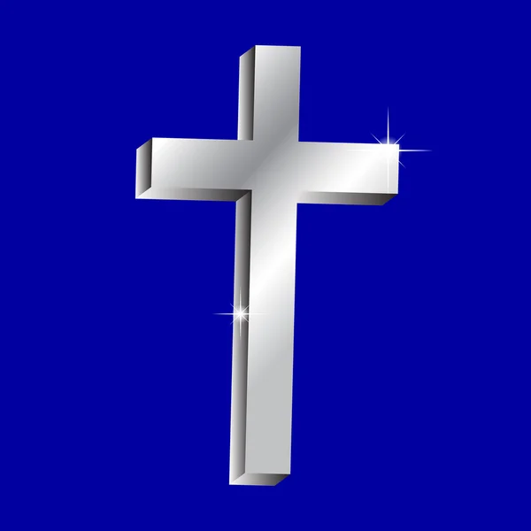 Vector illustration of golden cross Stock Vector Image by ©yuliaglam ...