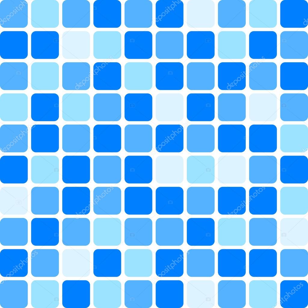 Fondo vectorial - azulejo azul pared Vector de stock por ©yuliaglam ...