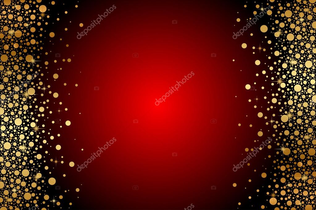 Vector red and gold luxury frame Stock Vector Image by ©yuliaglam #26656017