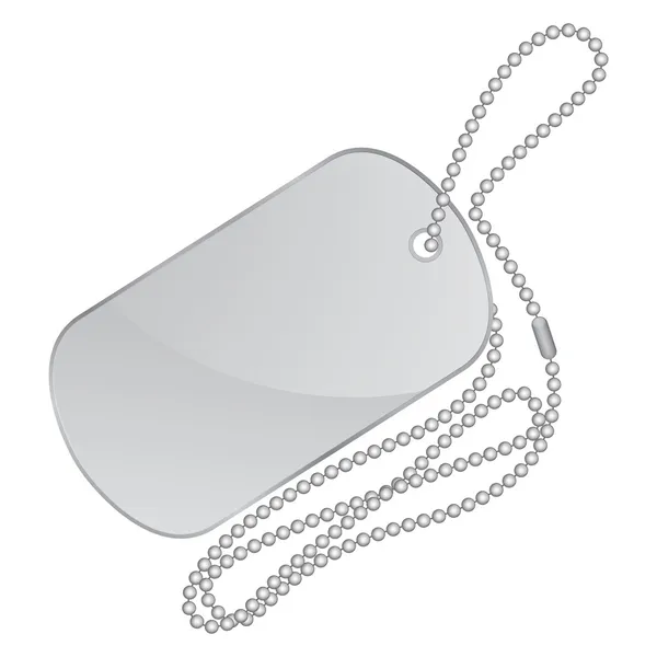 705 Dog tag chain Vector Images | Depositphotos